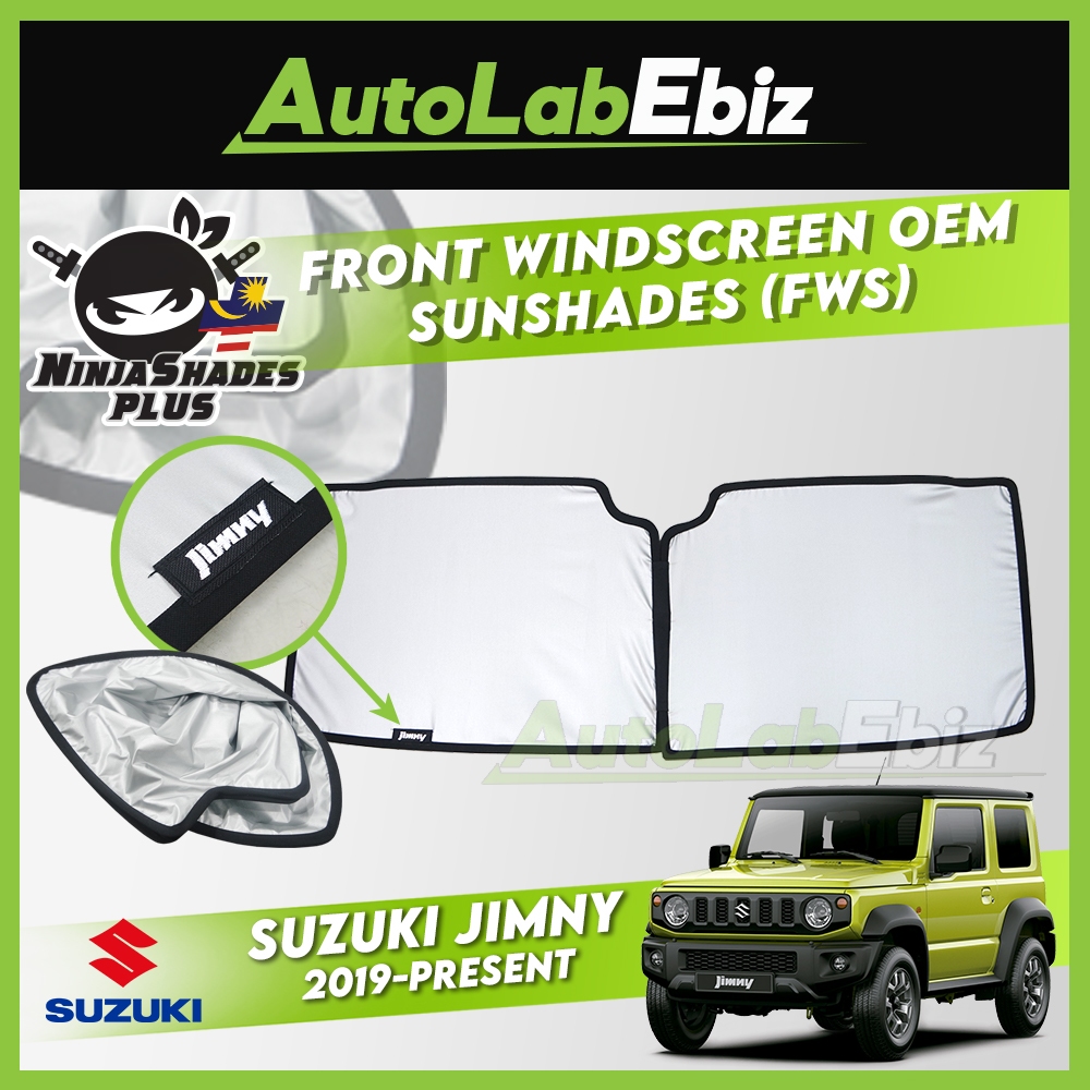 Suzuki Jimny 2019-2024 (2 Door) NinjaShades Plus Front Windscreen OEM ...