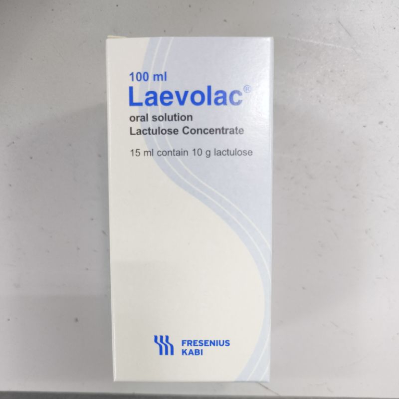 LAEVOLAC SYRUP 100ML lactulose for constipation 4/26 laevolac lactul ...