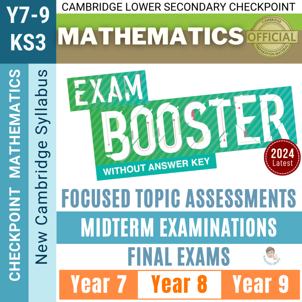 34⭐NEW Cambridge Lower Secondary Mathematics Test + Answer Final Exam ...