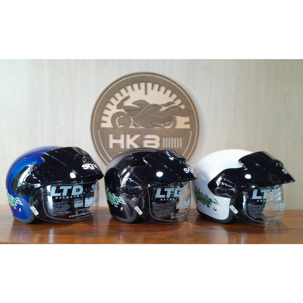 SGV RIDER 2 KETUPAT (HELMET HALF) | Shopee Malaysia