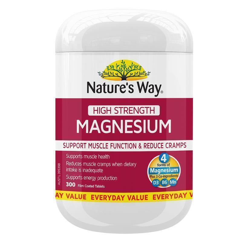 Nature's Way Magnesium Plus Calcium 150 Tablets | Shopee Malaysia