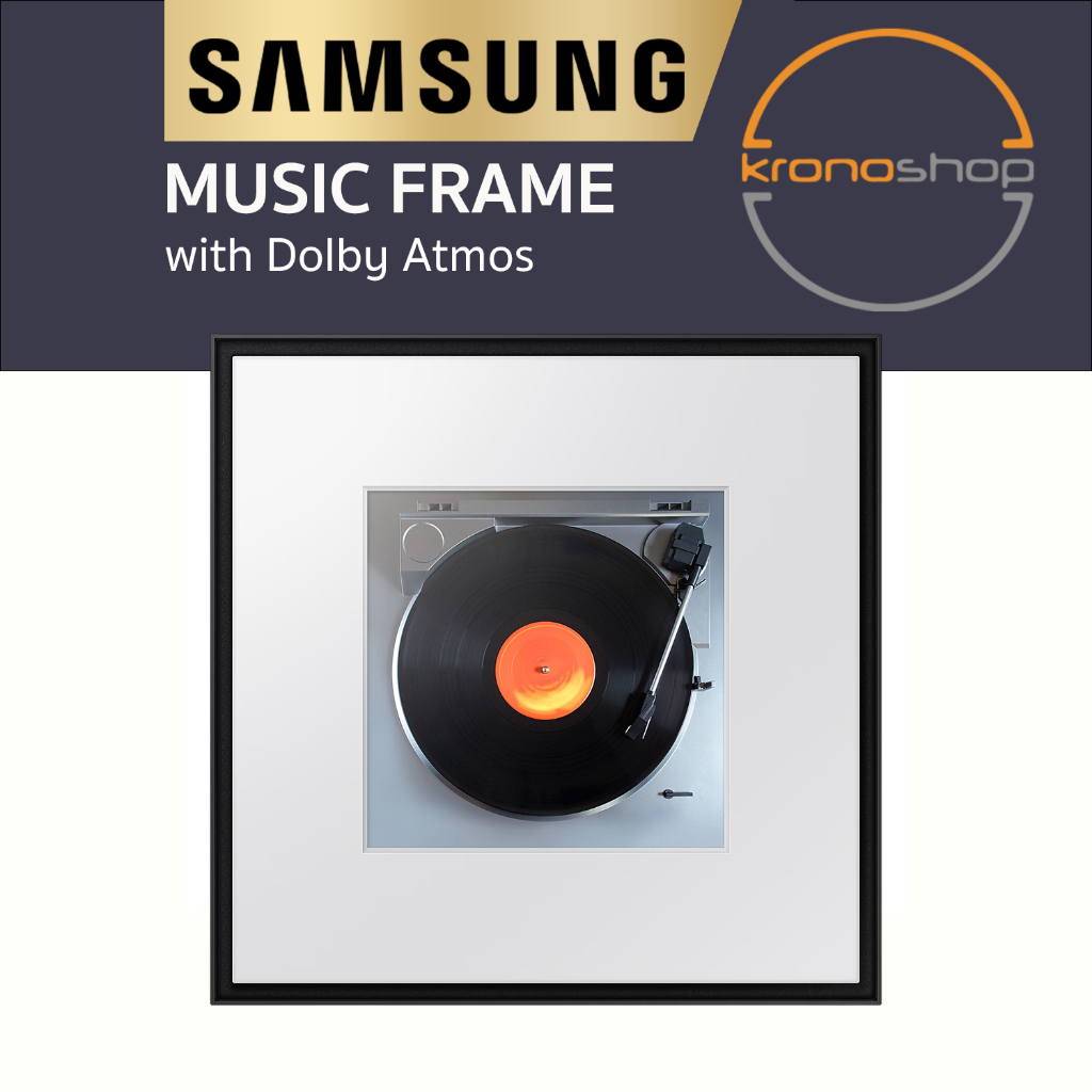 SAMSUNG LS60D Music Frame with Dolby Atmos HW-LS60D HWLS60DXM HWLS60D ...