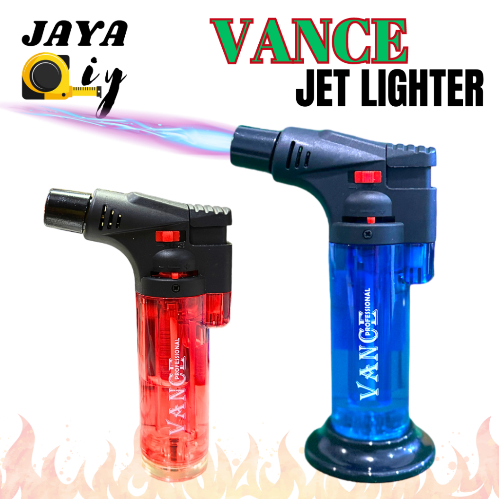 QUALITY MULTIPURPOSE VANCE Jet Flame Lighter / Torch Windproof Lighter ...