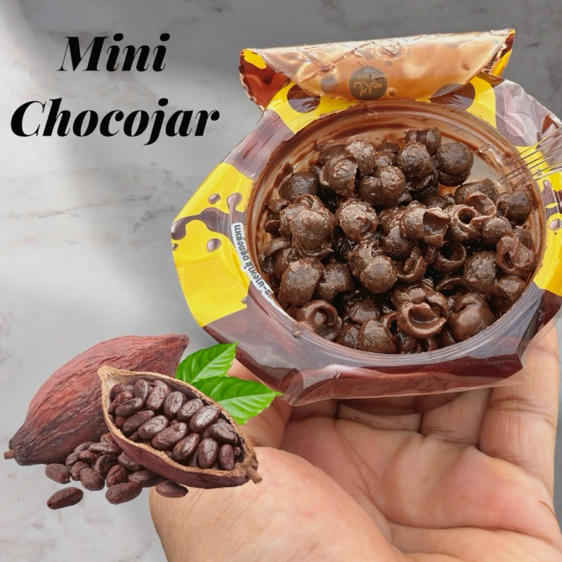 🇹🇭 MINI CHOCOJAR (COKLAT ALONG ANGOH) FROM THAILAND 🇹🇭 | Berat 40 GRAM ...