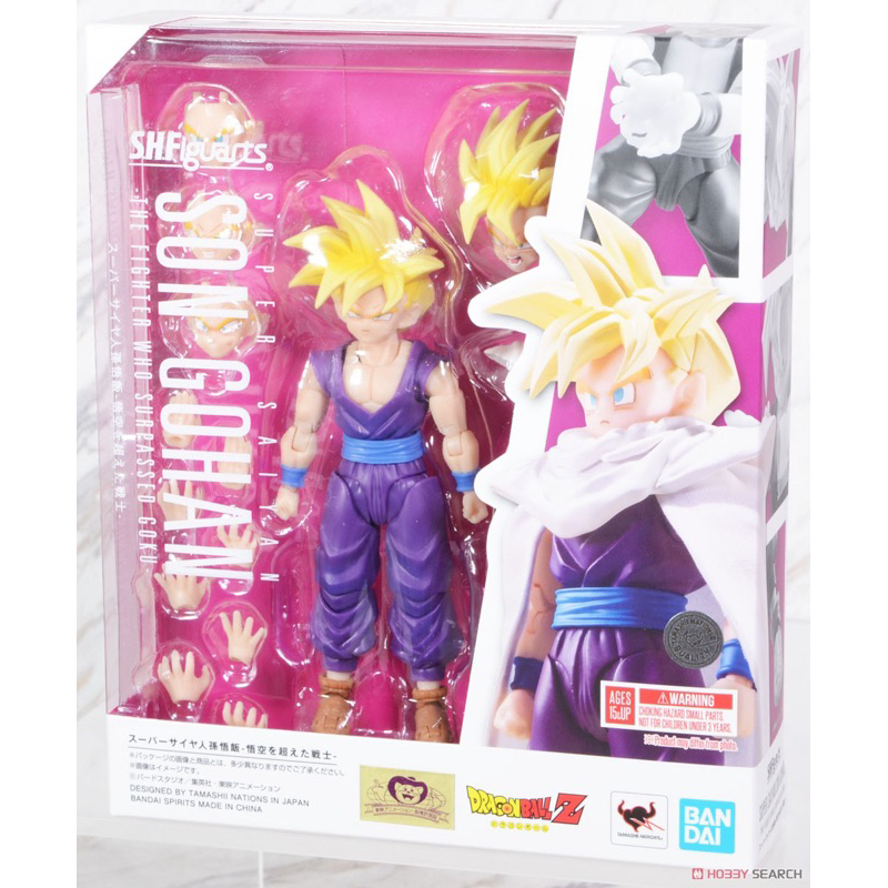 [Ready Stock] S.H.Figuarts SHF Super Saiyan Son Gohan -The Warrior Who ...