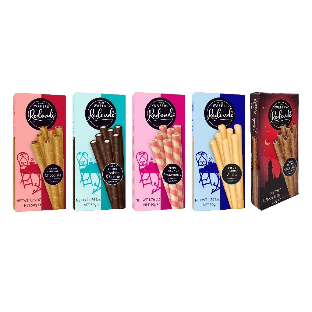 Redondo Wafer Rolls 50g BOX [HALAL] | Shopee Malaysia