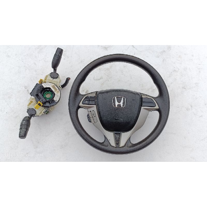 JDM Honda Odyssey RB3 Steering Wheel Button With Clock Spring | Shopee ...