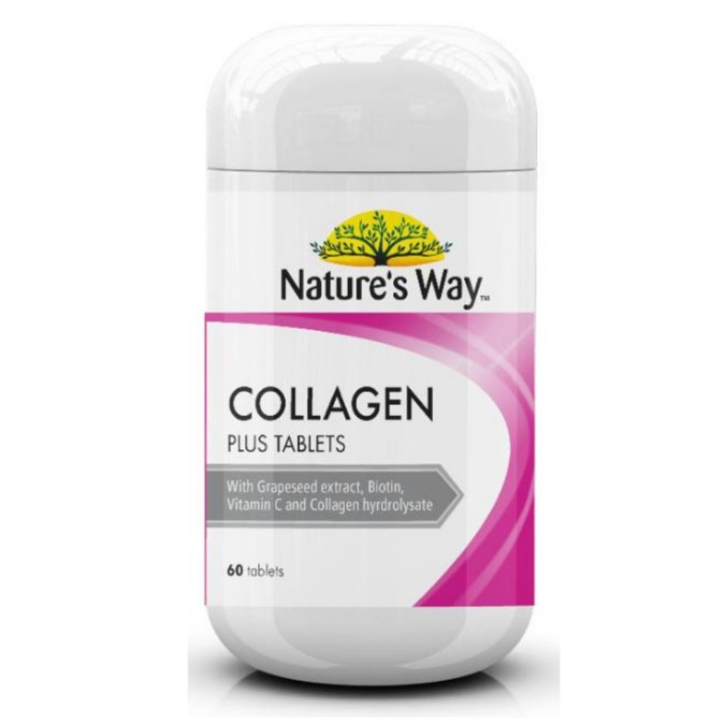 Nature's Way Collagen Plus Tablets, 60s | Shopee Malaysia
