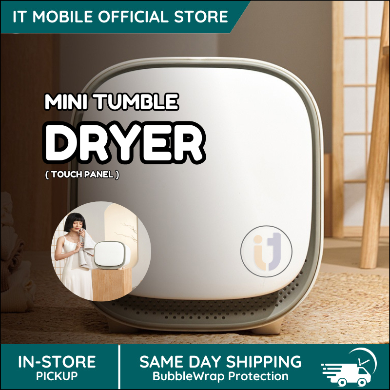 Mini Tumble Dryer Machine | Capacity up to 2-3 Underwears | Fast Dryer ...