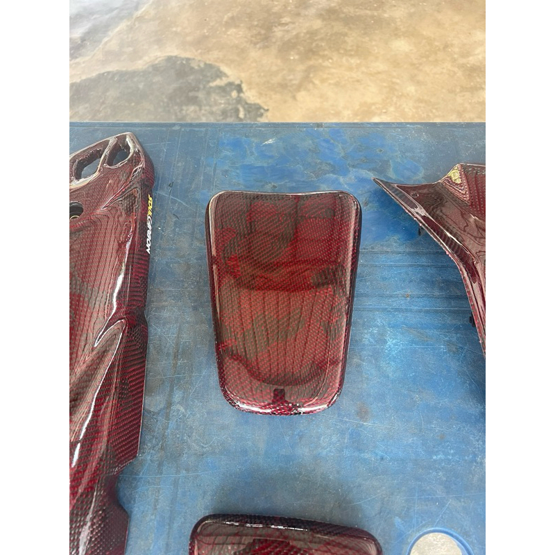 Tank Cover NVX V2 Carbon Fibre | Shopee Malaysia
