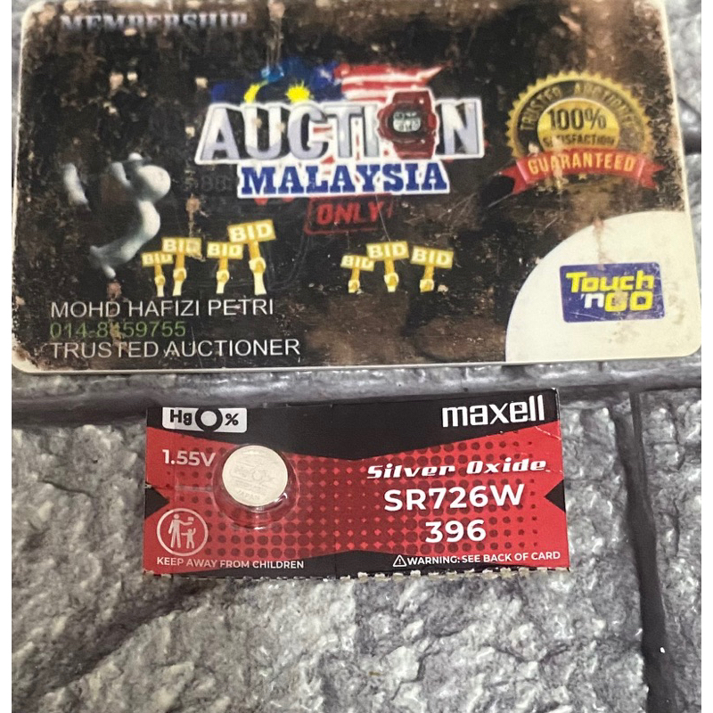 BATTERY JAM GA2100 TMJ SR726W | Shopee Malaysia