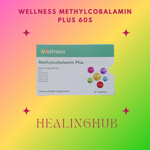 WELLNESS METHYLCOBALAMIN PLUS (VITAMIN SARAF) | Shopee Malaysia