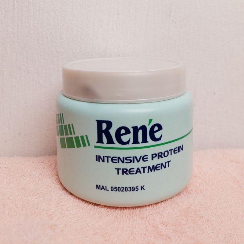 Rene Intensive Protein Hair Treatment Mask 500ml 特效修复发膏 | Shopee Malaysia