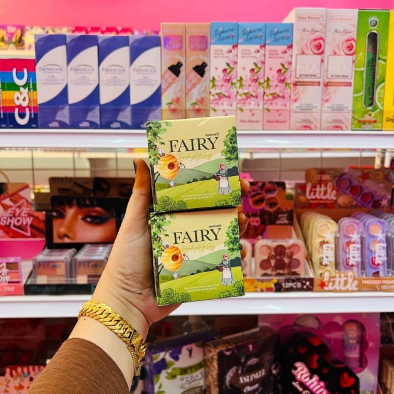 FAIRY SCRUB VIRAL ORIGINAL HQ | Shopee Malaysia