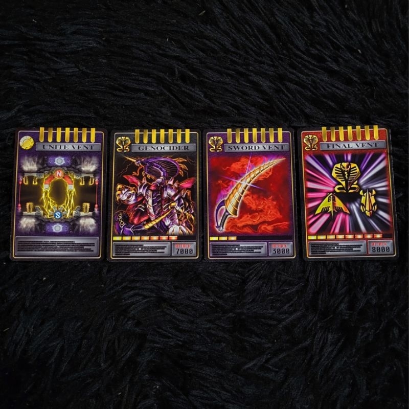 SET 4 CSM Complete Selection Modification Ouja Extra Advent Cards Kamen ...
