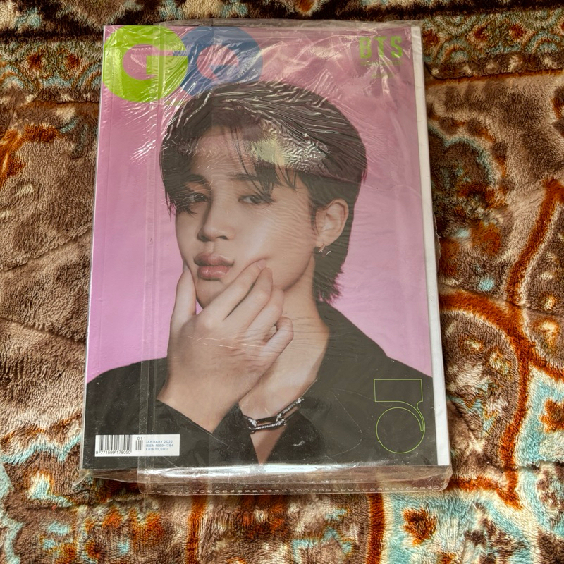 BTS Jimin GQ Magazine (official) | Shopee Malaysia