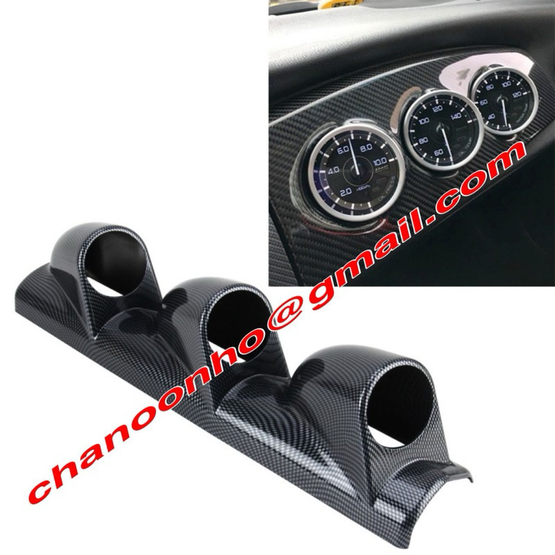 SINGLE /2 IN 1 /3 IN 1 METER GAUGE DASHBOARD / PILLAR MOUNT POD BRACKET ...