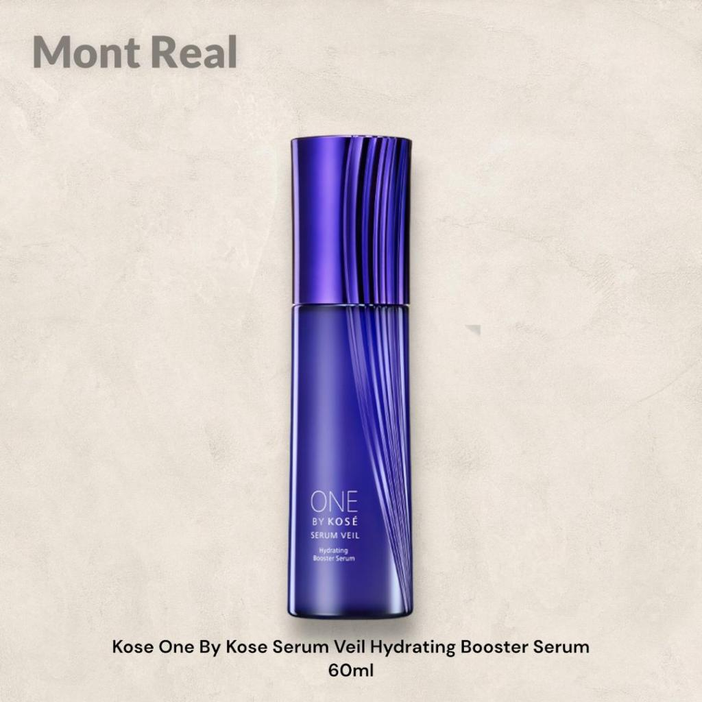 MONT REAL - Kose One By Kose Serum Veil Hydrating Booster Serum 60ml | Shopee Malaysia