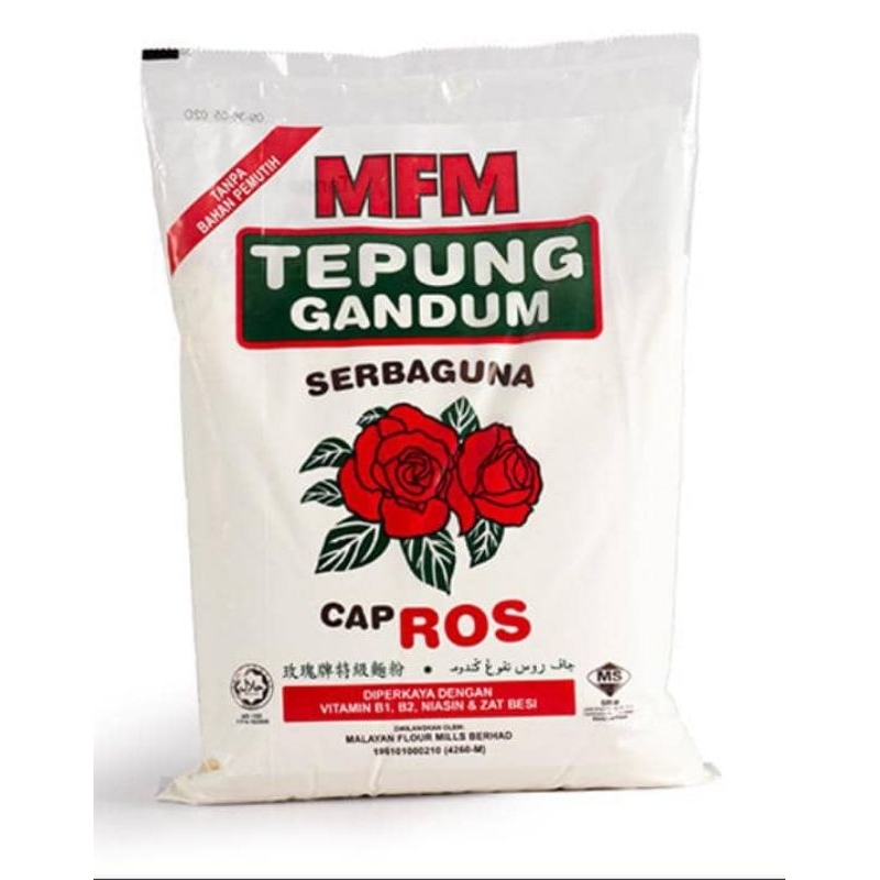 TEPUNG GANDUM CAP ROS | Shopee Malaysia