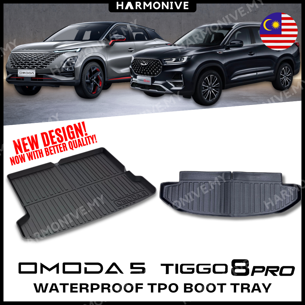 CHERY OMODA 5 E5 Tiggo 8 Pro Accessories Rear Trunk Cargo Car Boot Tray ...