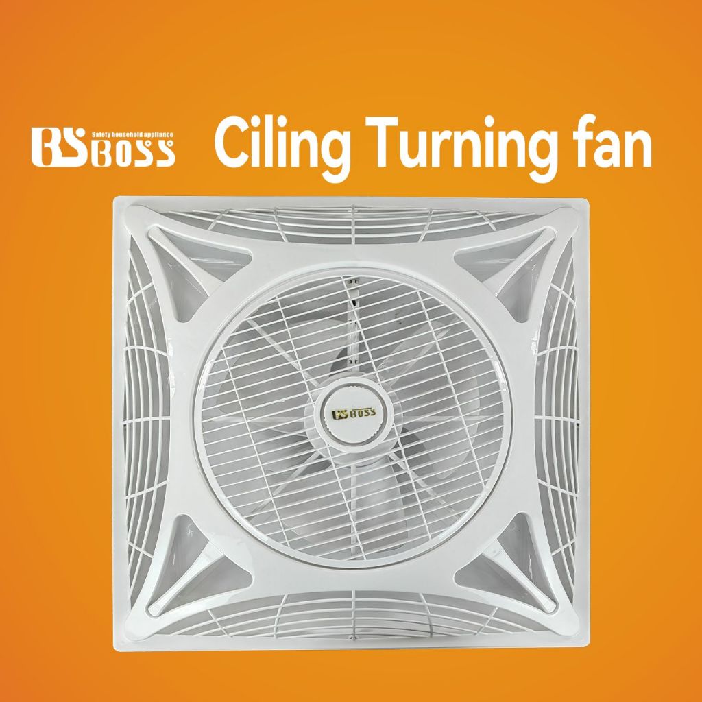 BSBOSS Ceiling Fan Recessed Mounted Surface Mounted 360 Degree ...