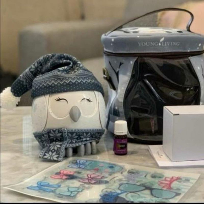 Young Living Snowy Owl Diffuser Bundle | Shopee Malaysia