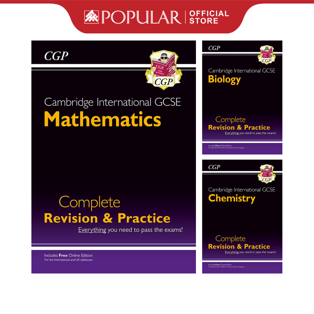 APD Cambridge International GCSE Complete Revision & Practice (Biology ...
