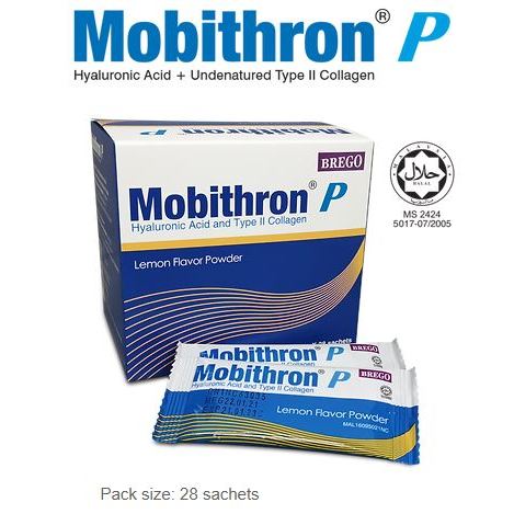 MOBITHRON PLUS - 28 SACHETS (JOINT LUBRICATION/PAIN) | Shopee Malaysia