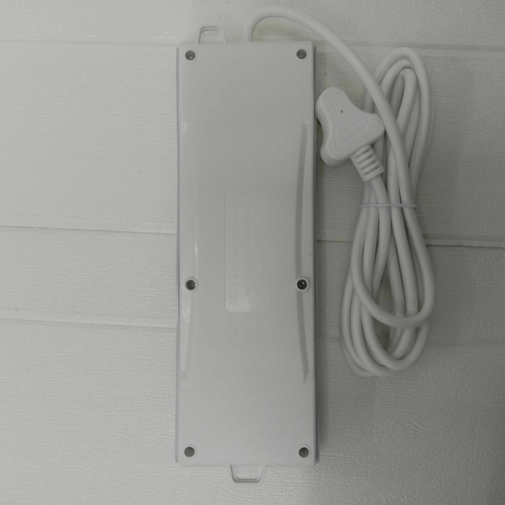 4plug + 3usb/Power Plug Extension Socket Gray(13A)/fast charging/3m ...