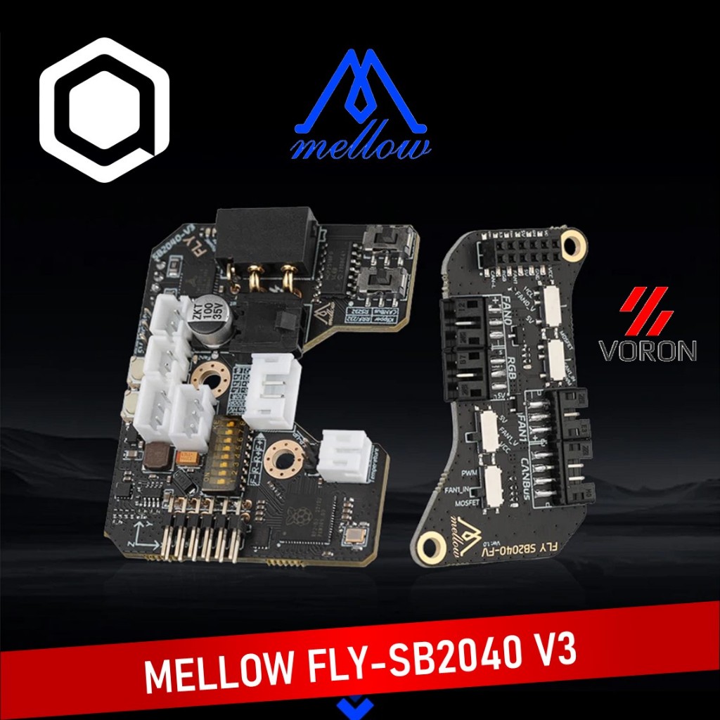 Mellow Fly-SB2040 V3 CAN Board For VORON 2.4 R2 Trident Stealthburner ...