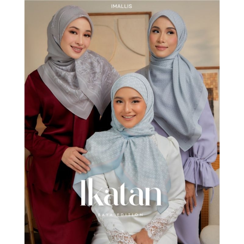 ‼️NEW‼️IKATAN RAYA EDITION BY IMALLIS TUDUNG BAWAL BIDANG 47 & 50💕💕 ...