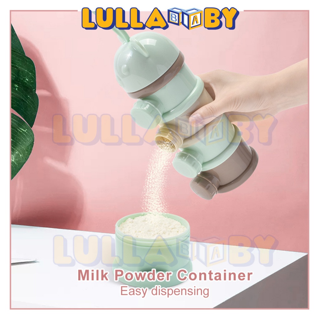 🔥READY STOCK🔥4 Layer Baby Milk Powder Box Stackable Baby Portable Milk ...