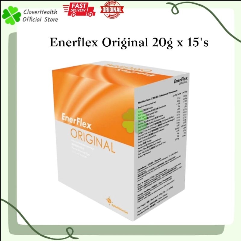 Enerflex Original 20g X 15 sachets | Shopee Malaysia