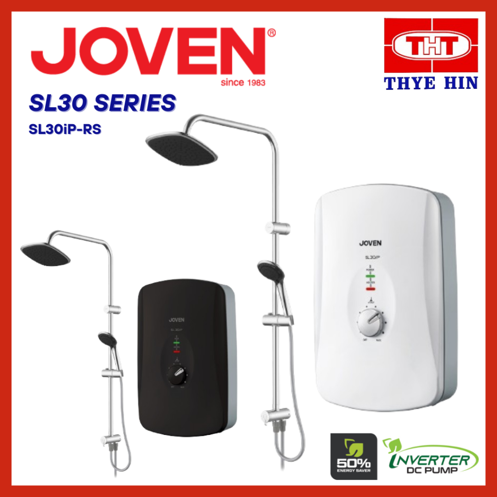 JOVEN SL30 SERIES SL30iP-RS – WHITE & BLACK | Shopee Malaysia