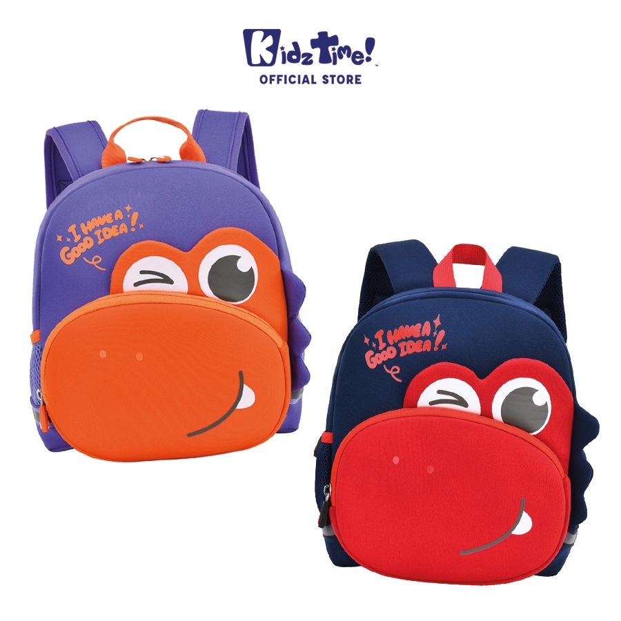 Kidztime Children Cute Dinosaur Multi-Layer Multi Deck Anti Lost Design ...