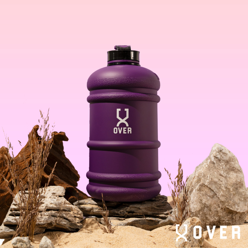 OVER 2.2L Oversized Water Bottle Gym Bottle Sport Large High Quality ...