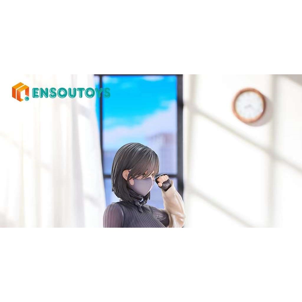 ENSOUTOYS - Guitar Sister & Teacher Sheng Jiu Resin Statue GK Anime ...