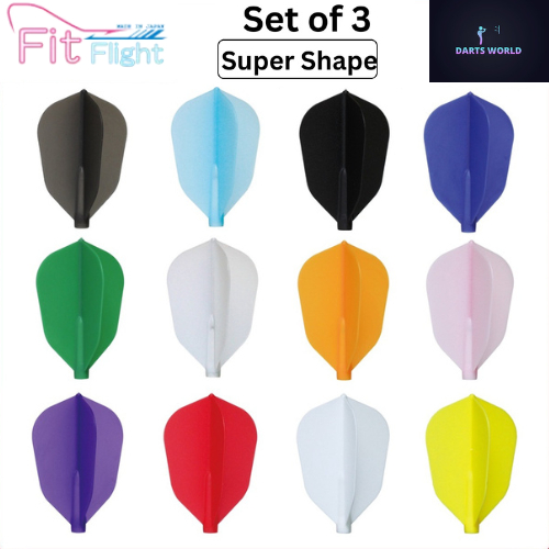 🔥READY STOCK🔥COSMO FIT FLIGHT - SET OF 3 - SUPER SHAPE | Shopee Malaysia