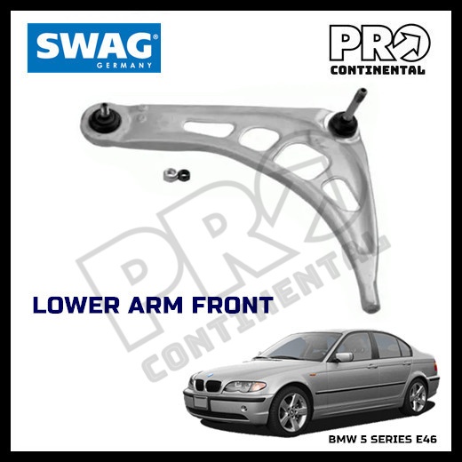 SWAG GERMANY BMW 3 SERIES E46 FRONT LOWER SUSPENSION CONTROL ARM ...