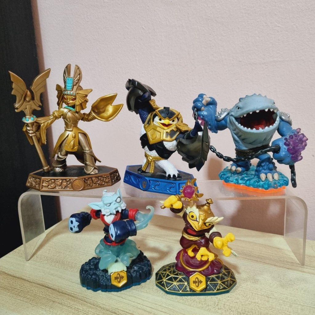 Skylander Activision Combo Set (Defect Set) RM15 FOR ALL!!!! | Shopee ...