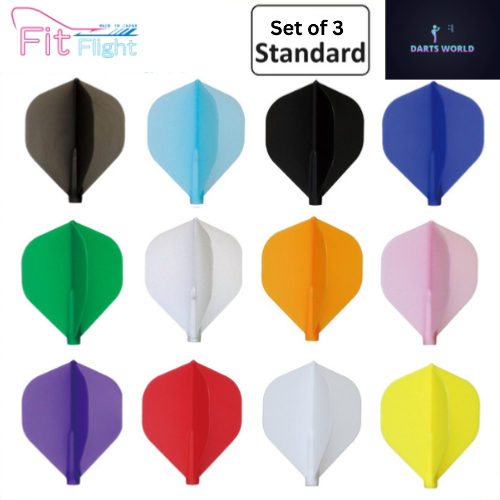 🔥READY STOCK🔥COSMO Dart FIT FLIGHT SET OF 3 - STANDARD | Shopee Malaysia