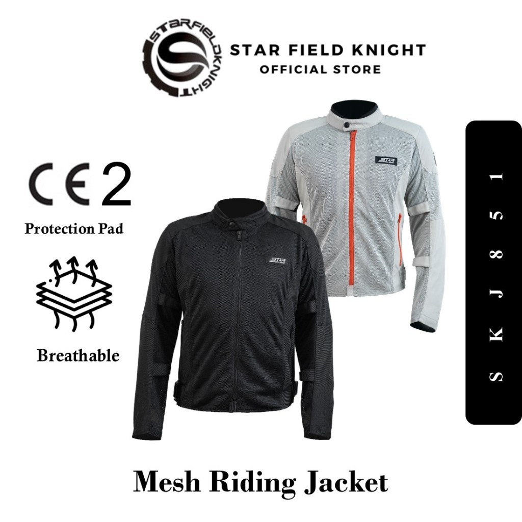 Star Field Knight SKJ851 Mesh Riding Jacket Motorcycle Fashion Jaket ...