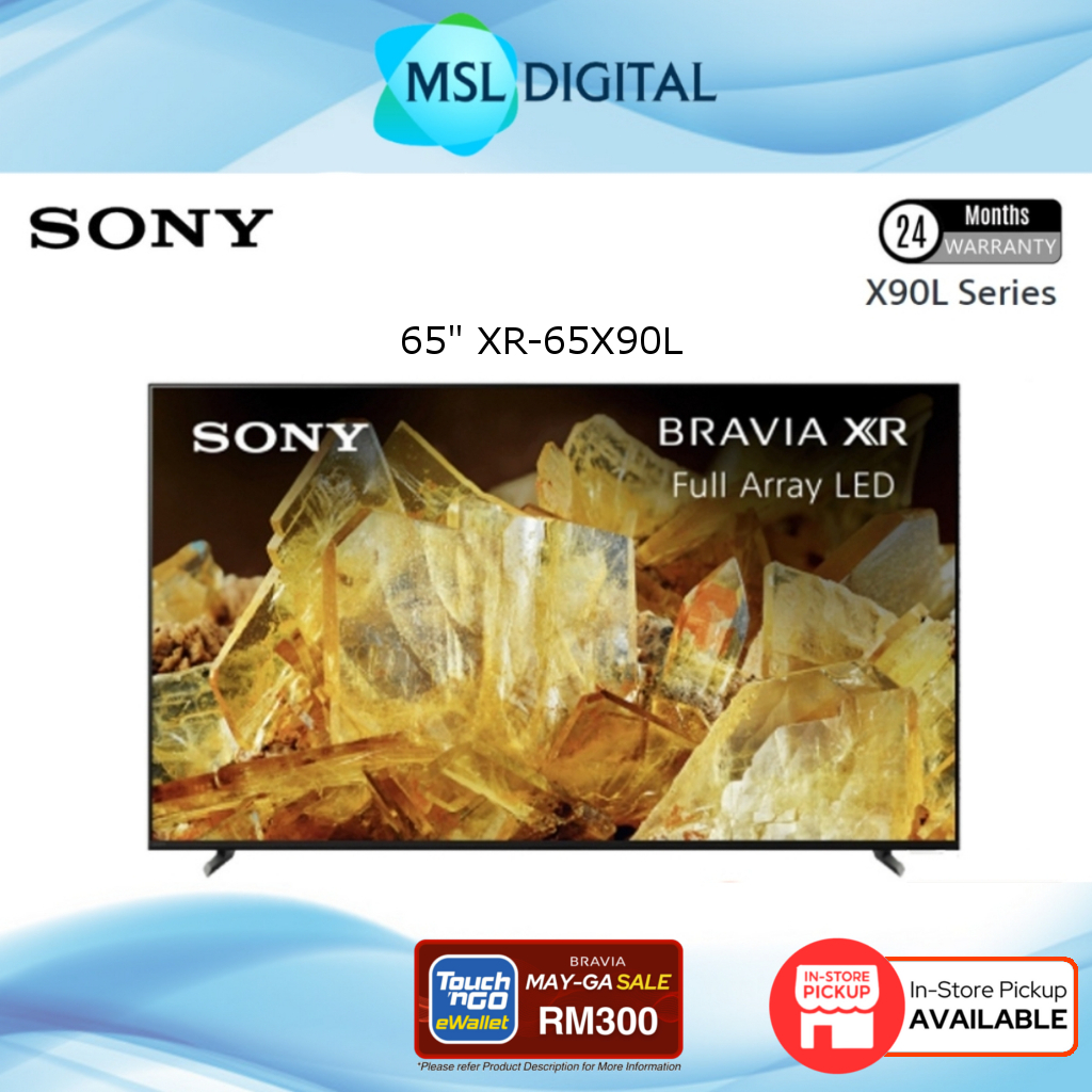Sony X90L | BRAVIA XR | Full Array LED | 4K Ultra HD | High Dynamic ...