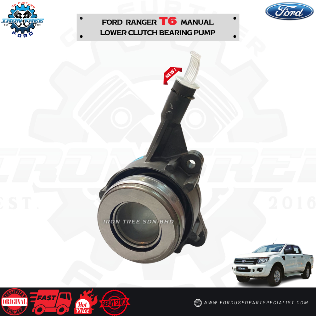 Lower Clutch Pump Ford Ranger T6 2.2 /Mazda BT-50 2.2 (2012) 6speed ...