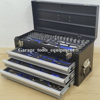 108Pcs Professional Mechanic Tool Chest Set With 3-Drawer | Tool Box ...