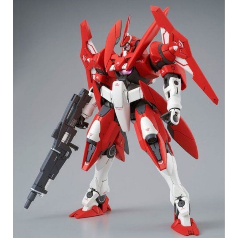 P-Bandai MG 1/100 GNX-604T Advanced GN-X (Red) | Shopee Malaysia