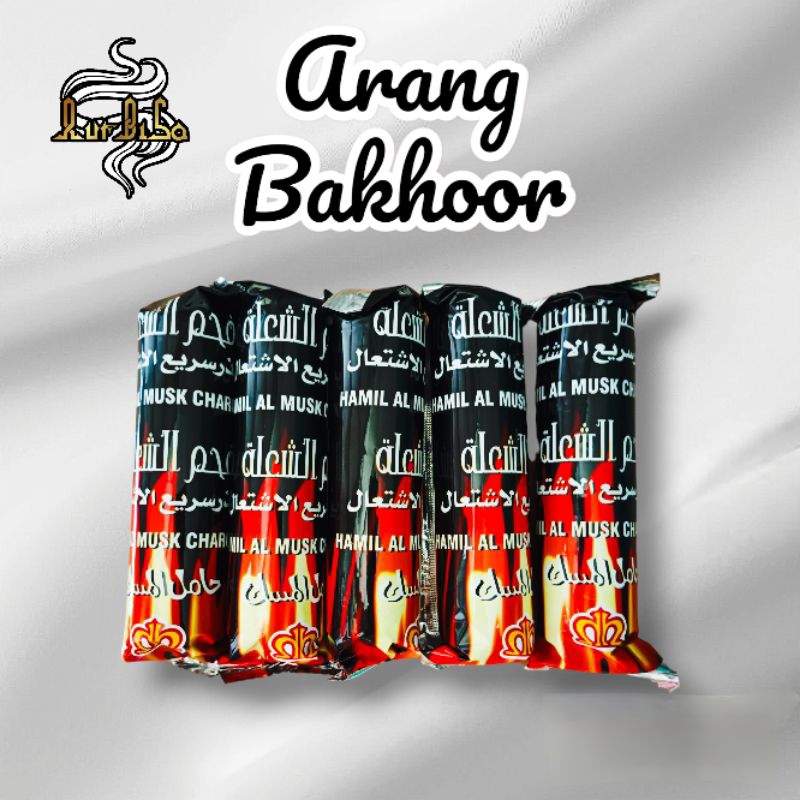 Arang Bakhoor 1 Pack (10 Tablets) | Shopee Malaysia