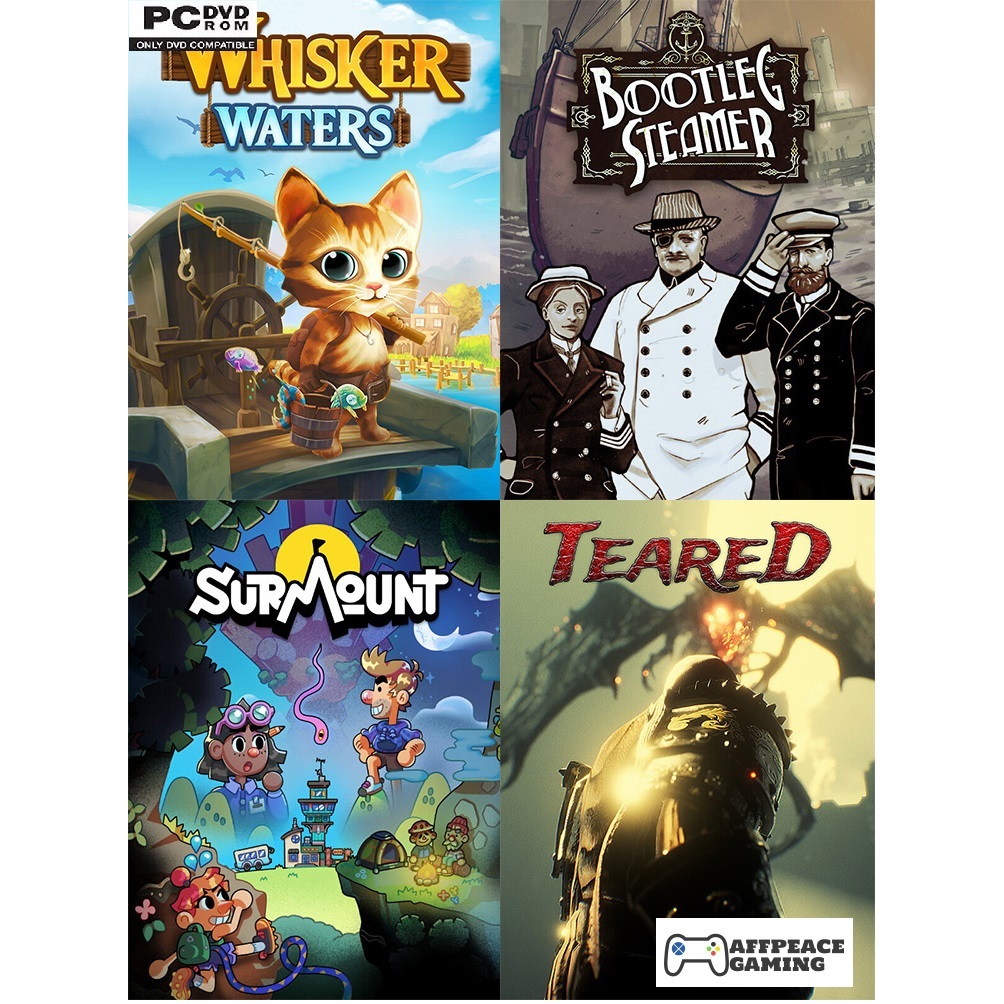 (PC GAME) Teared,Surmount: A Mountain Climbing Adventure,Bootleg ...