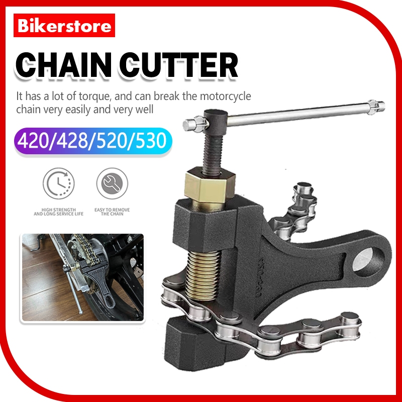 Motorcycle Chain Cutter Heavy Duty Pemotong Rantai 420 428 520 525 530 ...