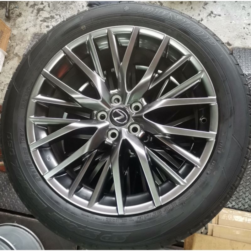 Lexus Rx300 Original Sport Rim 20inch Full Set Rim And Tyres ONE ORDER ...